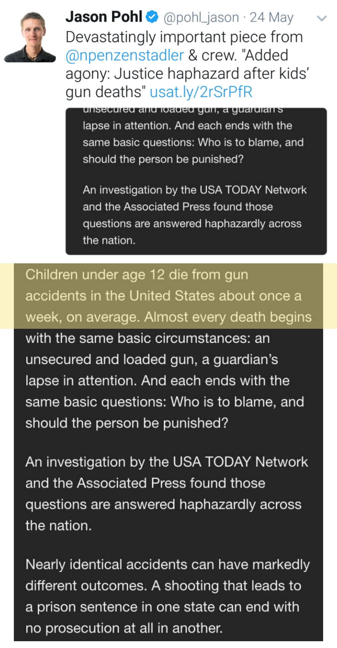 Jason Pohl, Part 3: Wrong. Try Again. | The View From North Central Idaho